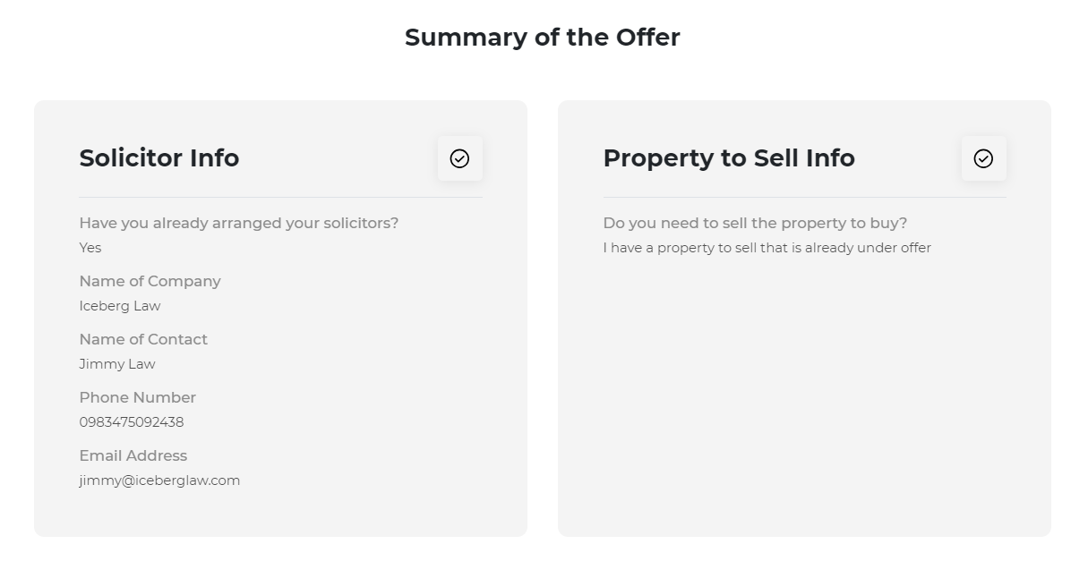 Offer Forms – iceberg-digital.co.uk
