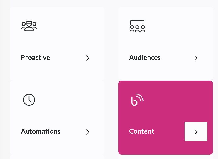 Content - How to Create New Content – iceberg-digital.co.uk