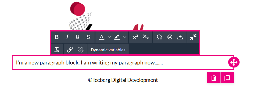 NEW: Email Templates - Paragraph – iceberg-digital.co.uk