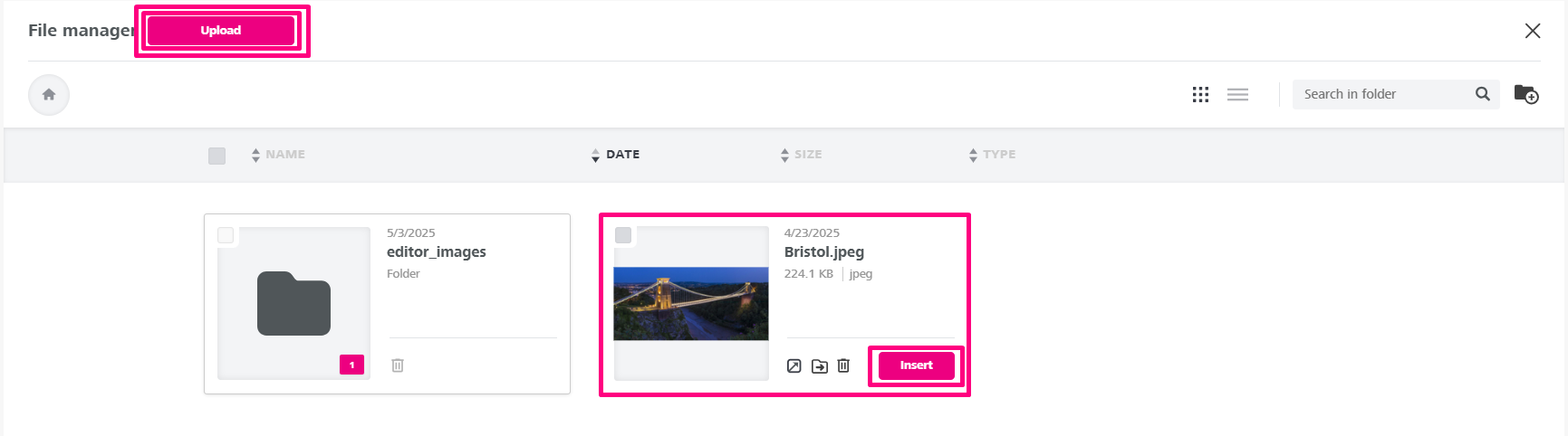 NEW: Email Templates - Menu – iceberg-digital.co.uk