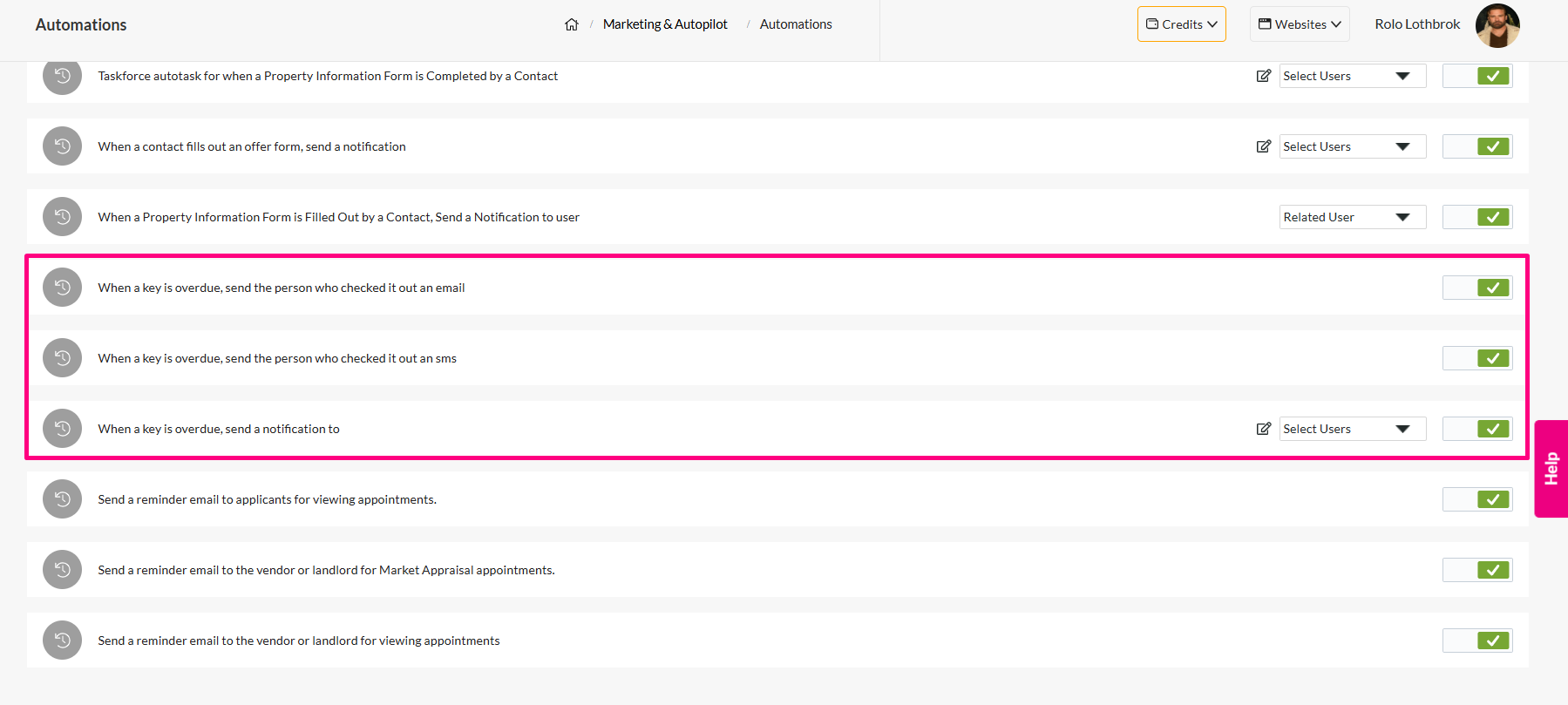 NEW: Key Management Notifications – iceberg-digital.co.uk