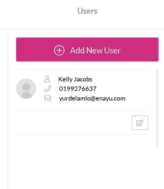 Setting Up Your Account - How to Add Users – iceberg-digital.co.uk