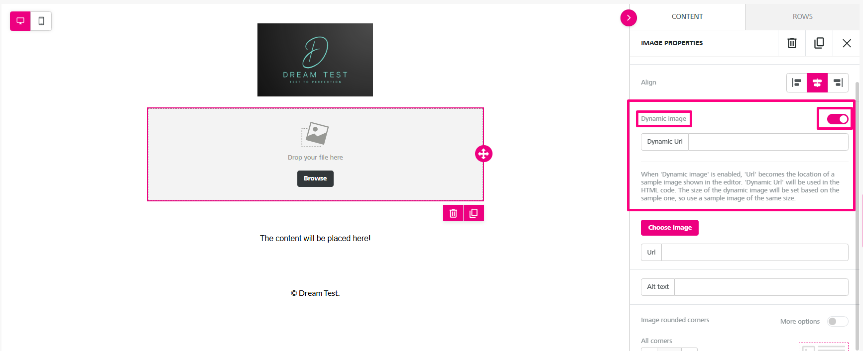 Email Templates - Dynamic Images – iceberg-digital.co.uk